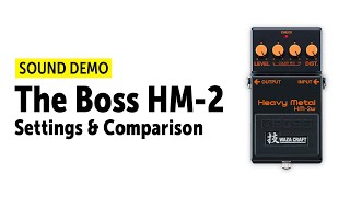 Boss HM-2 Heavy Metal - What To Know & Where To Buy | Equipboard