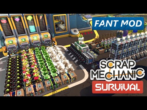 Steam Community :: Video :: Modular Automatic Farms | Fant Mod | Scrap ...