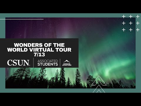 Wonders of the World Virtual Tour 7/13