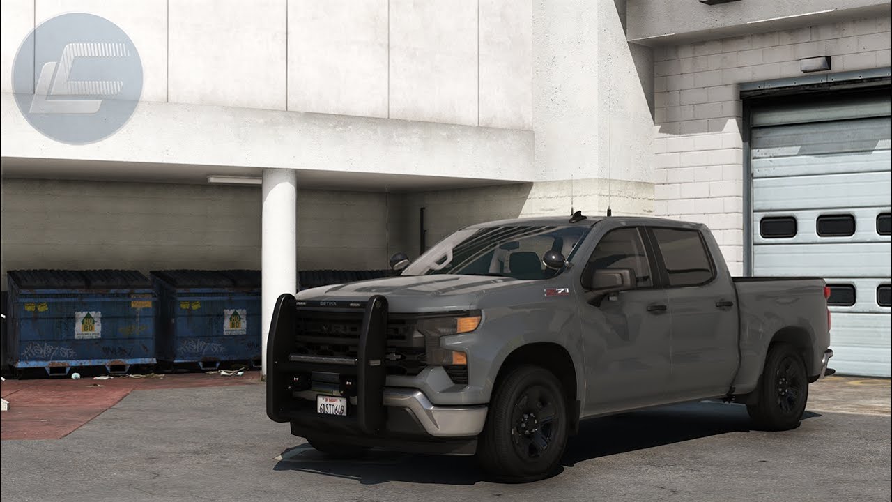 Legacy Customs | Unmarked 2025 Silverado