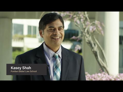 Kasey Shah, Purdue Global Law School Graduate