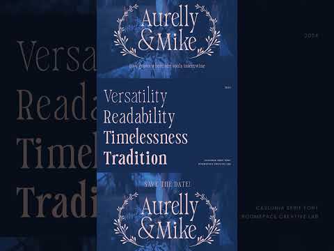 Caslonia Font Download