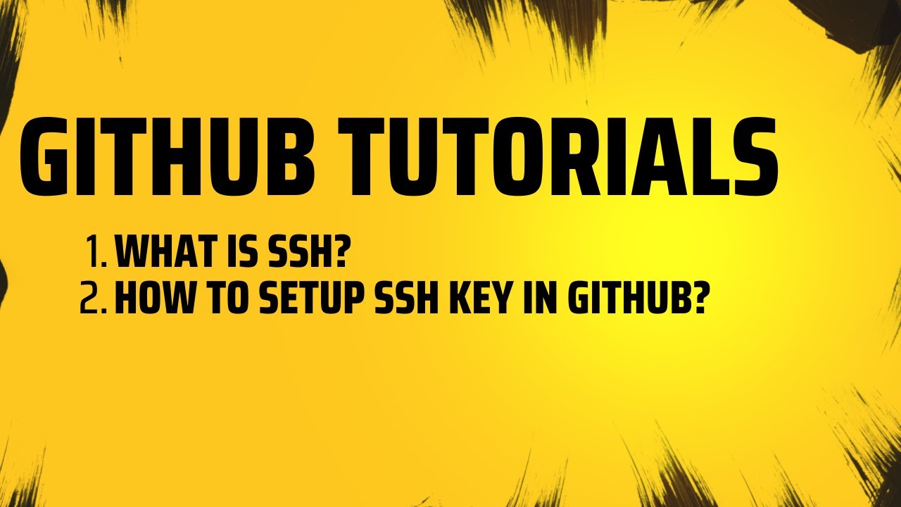 How to Set Up SSH Keys: Step-by-Step Video Tutorial #githubtutorial #github #devops #devopstutorial