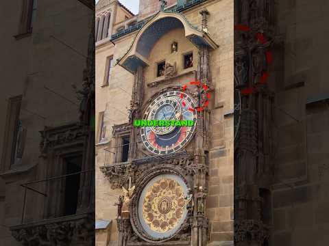 Prague Astronomical Clock Explained In 20s