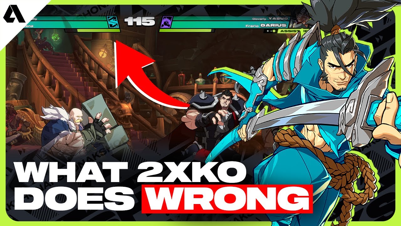What 2XKO Does Wrong and Right