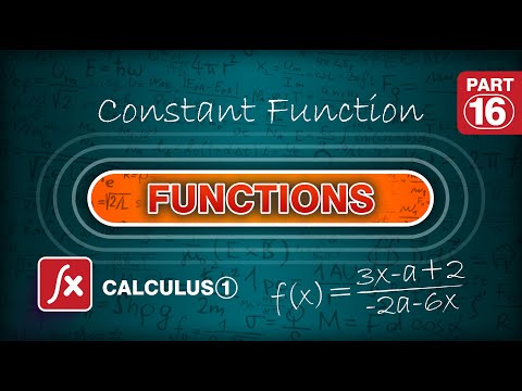 An Interesting Example on Constant Function: Calculus 1