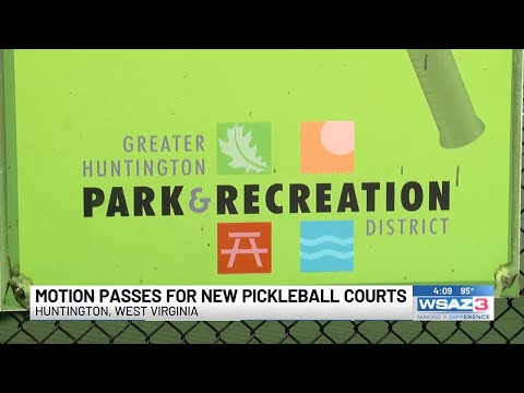 Motion passes for new pickleball courts