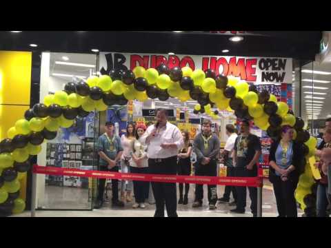 Official Opening of JB Hi-Fi in Dubbo