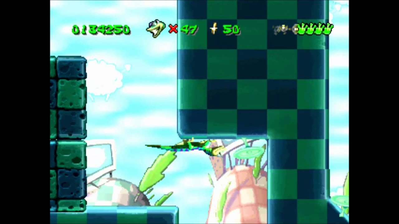 Gex #7 - New Toonland - Pow!