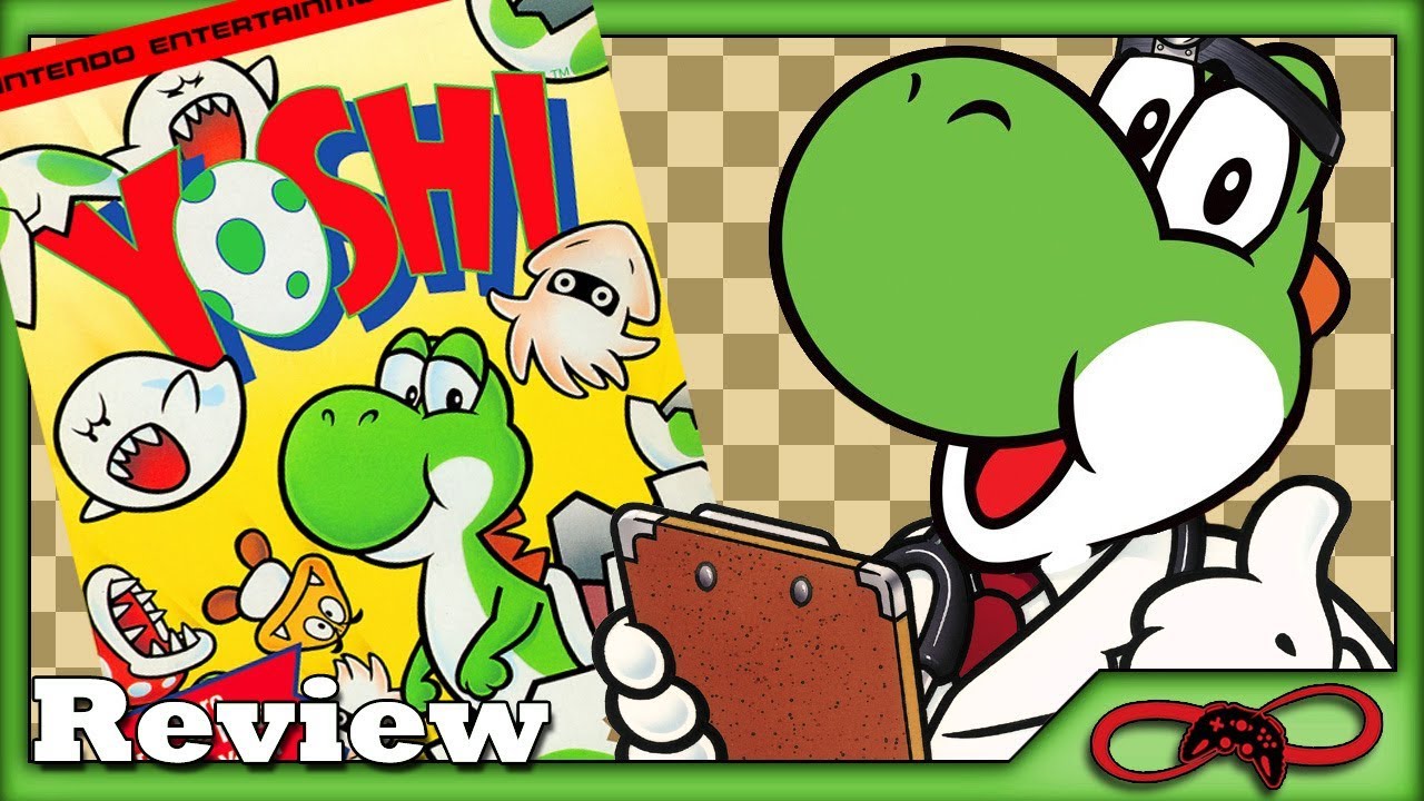 Yoshi (NES) Review - A Platform Back Step