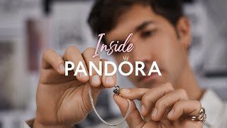 Pandora Meet Pandora's new studded chain advert uk