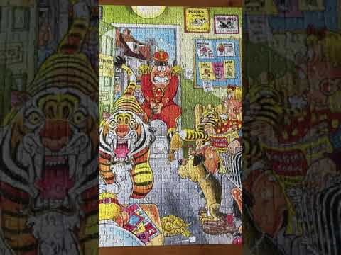 Wasgij Original no18