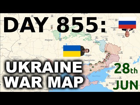 Day 855: Ukraïnian Map