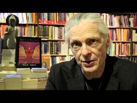 2/3 - Alex Grey on Psychoactives and the Creative Process