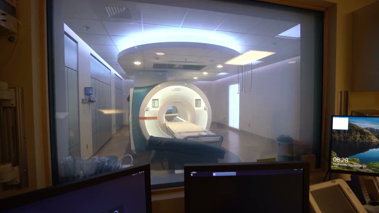PDC Privacy Glass MRI RF Shielded Window