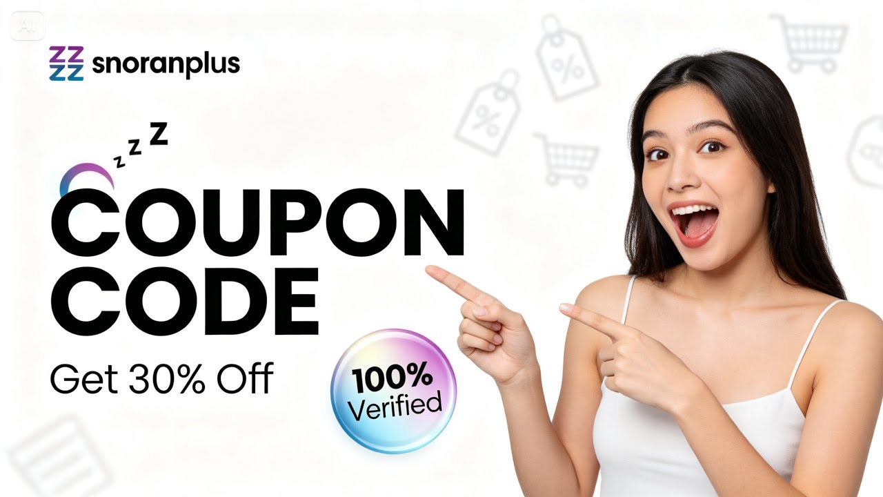 Snoran Plus Promo Code 💊 Get The Best Snoran Plus Discount Code NOW