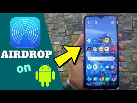 HOW TO USE AIRDROP ON ANDROID PHONES | iPhone to Android and Android to iPhone