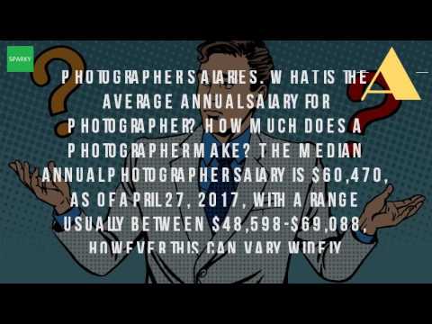 What Is The Average Salary For A Photographer?