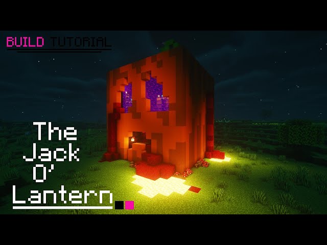 The Jack O' Lantern Minecraft Map