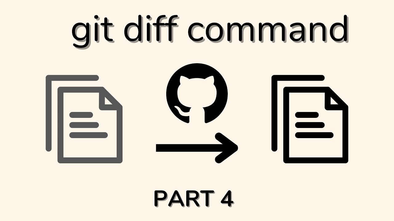 Git commands - git diff command explained