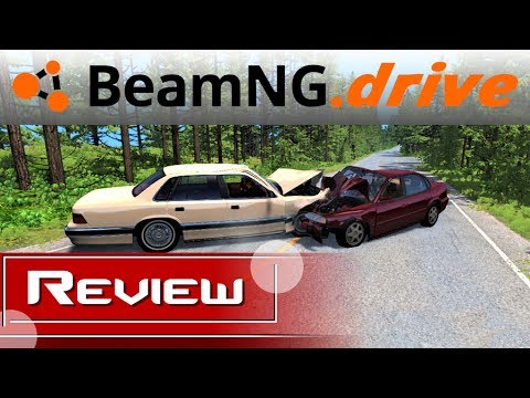 BeamNG.drive Review and Gameplay