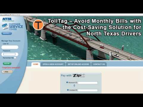 TollTag Account Management - Changing Your TollTag Account Password