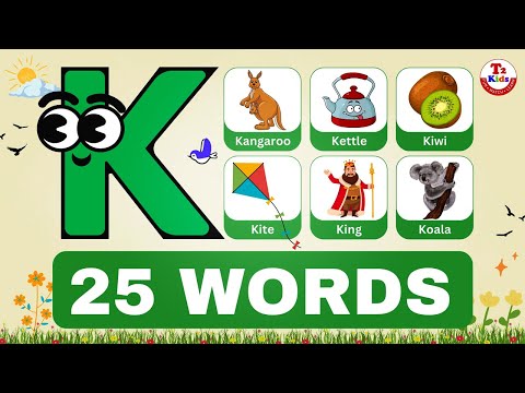 Amazing Adventures with the Letter k! | Words that starting with k | Fun Alphabet Learning for Kids