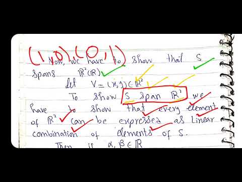 Basis of a vector space with examples || Standard basis of R^2 and R^3 || Vector space || Algebra