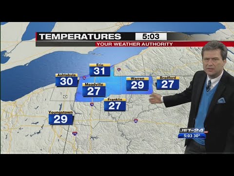 Meteorologist Tom Atkins gives New Year's Eve and New Year's Day forecast 5 p.m.