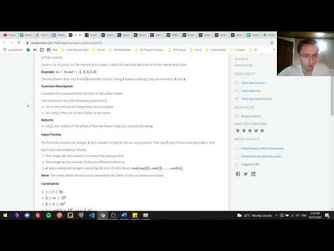 HackerRank - Easy - Ice Cream Parlor - v1