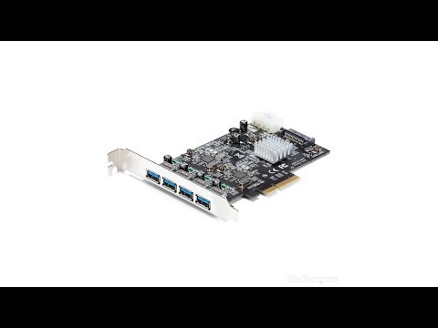 4-Port USB 3.1 (10Gbps) Card - PEXUSB314A2V | StarTech.com