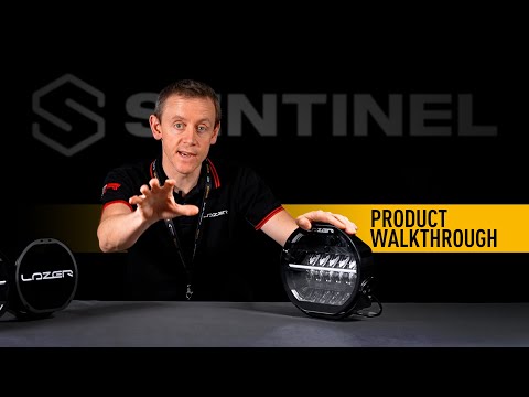 LAZER LAMPS | Sentinel | Product Walkthrough
