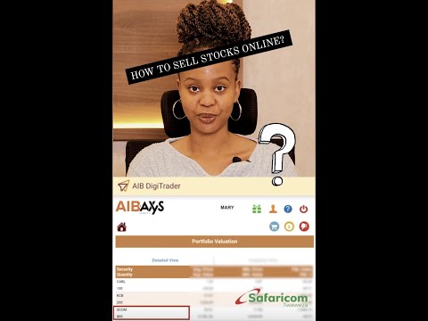 How to sell Kenyan stocks online - Tutorial 2023