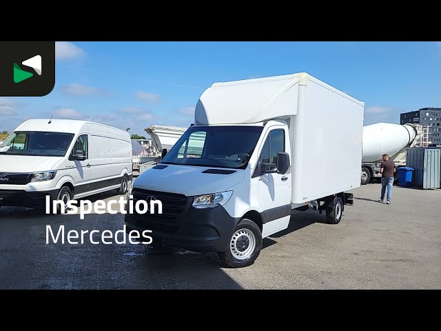 Mercedes Sprinter 317 CDI Box body - BAS World