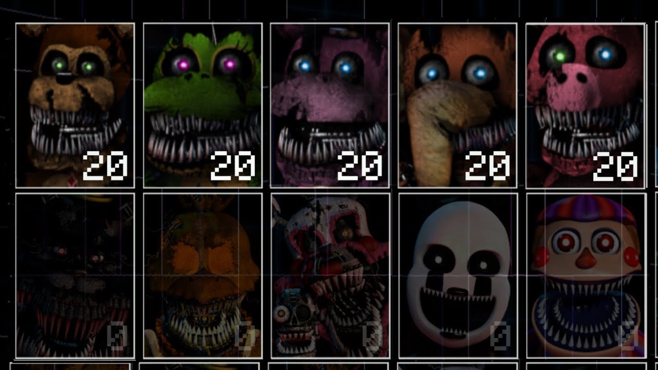 Ultimate Custom Night - Nightmare Mediocre Melodies (Mod)
