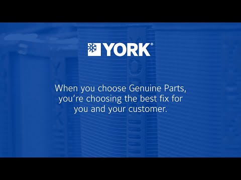 YORK® Genuine Parts