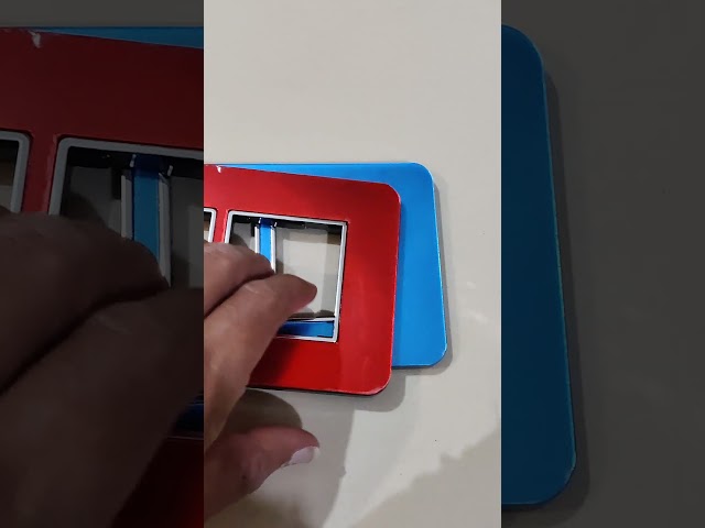 Modular Plate - Glass Modular Switch Plate Manufacturer from Rajkot