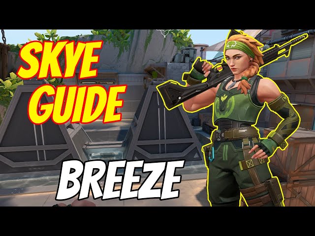 5 best Agents for attacking on Valorant's Breeze (and 5 for defending)