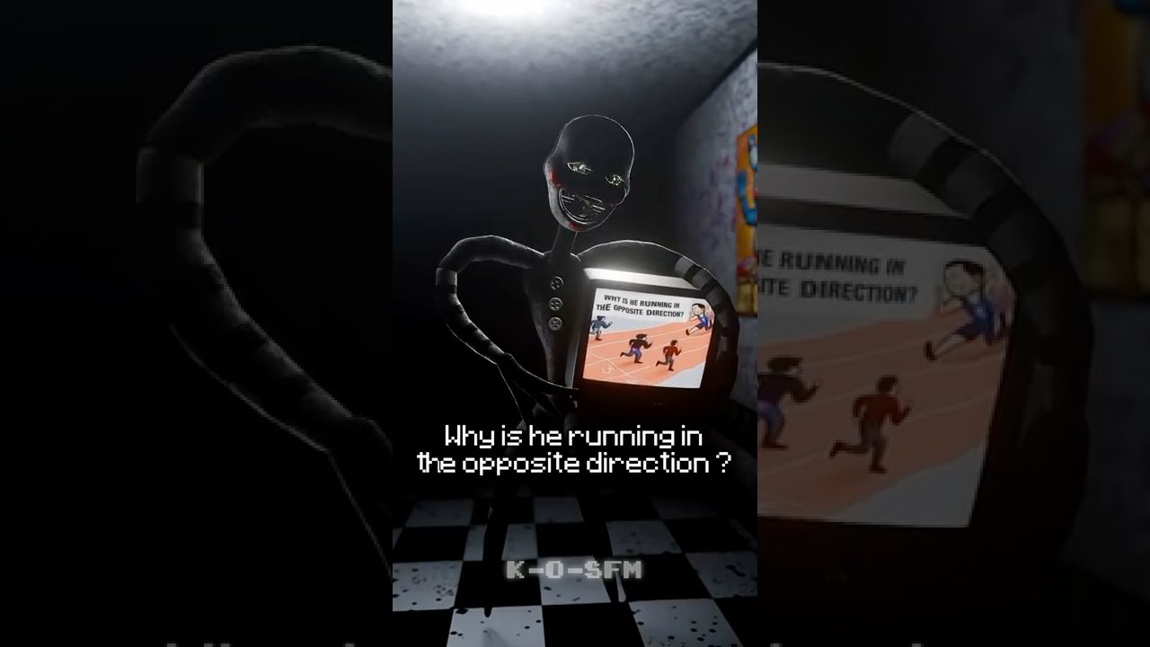 BECASUE HE WANTED TO TAKE A SHI (FNAF Animation)