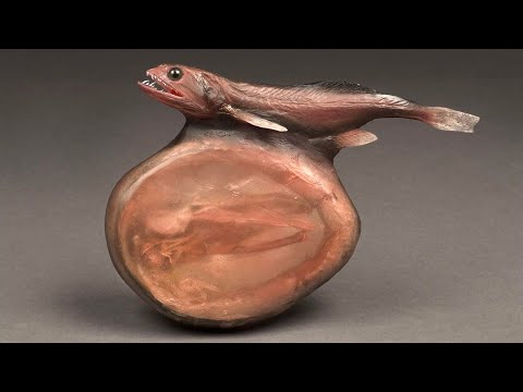 The Black Swallower - Animal of the Week