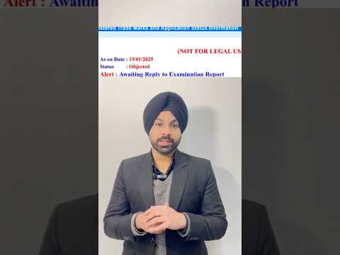 What Do You Mean by Trademark Examination Report? #TrademarkObjection #9878067337 #ExaminationReport