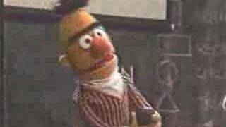 Sesame Street Sawing14s Bert Rock Watch HD Mp4 Video Download Free
