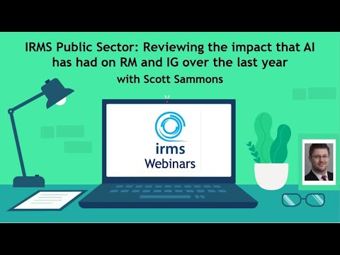 Reviewing the impact developments in AI have had on Records Management and Information Governance