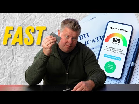 How to Pay off a Credit Card FAST
