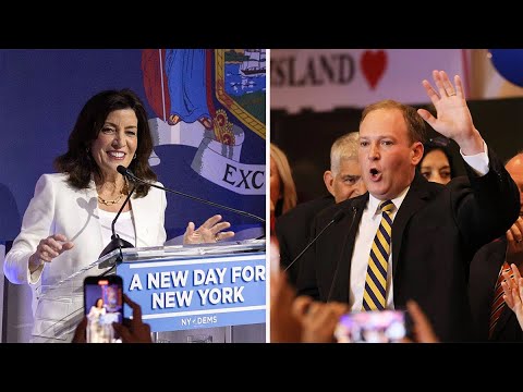 NY Governor's Race: Where Hochul & Zeldin Stand on Crime, Abortion, Same-Sex Marriage | NBC New York