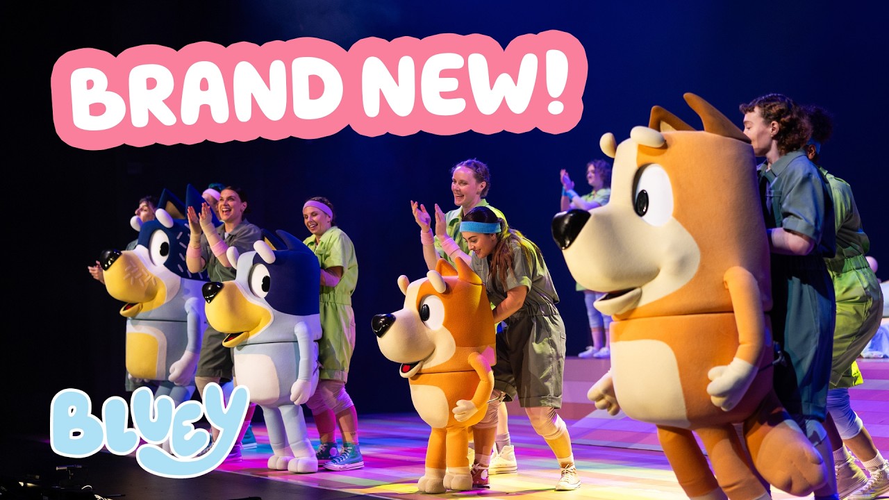 Bluey's Big Play! - New Clip from the Stage Show 💙 🌟 | Bluey