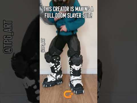 Making The Doom Slayer Suit!