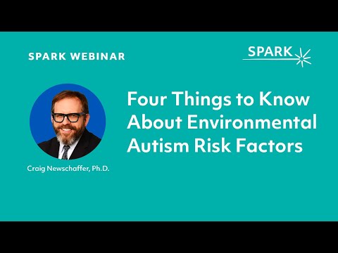 Four Things to Know About Environmental Autism Risk Factors
