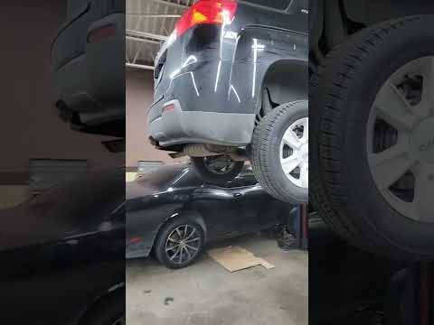 engine and transmission swap on gmc terrain