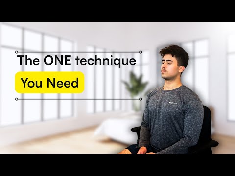 Transcendental Meditation Technique for Beginners (Easiest Way to Meditate)